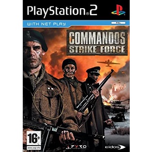 Jogo Commandos Strike Force ps2 | Shopee Brasil