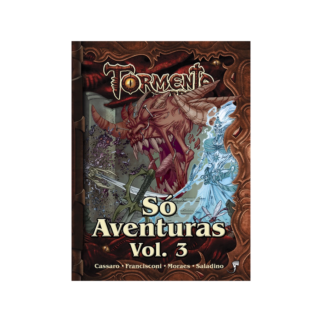 Tormenta RPG - So Aventuras Vol. 3 - Escorrega o Preço