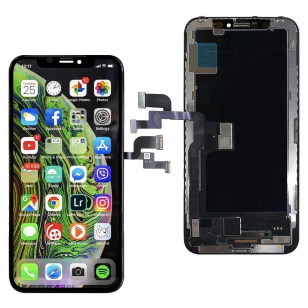 Frontal Iphone XS oled com aro | Shopee Brasil