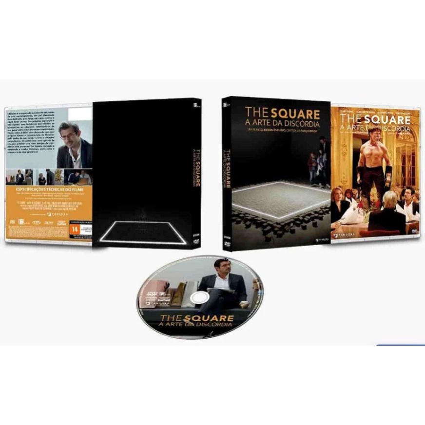 Dvd: The Square - A Arte da Discórdia | Shopee Brasil