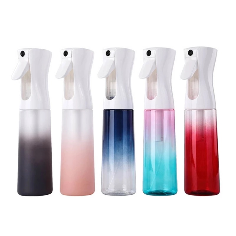 200ml/300ml Garrafa De Spray Contínuo Portátil/5 Cores Pulverizador De ...