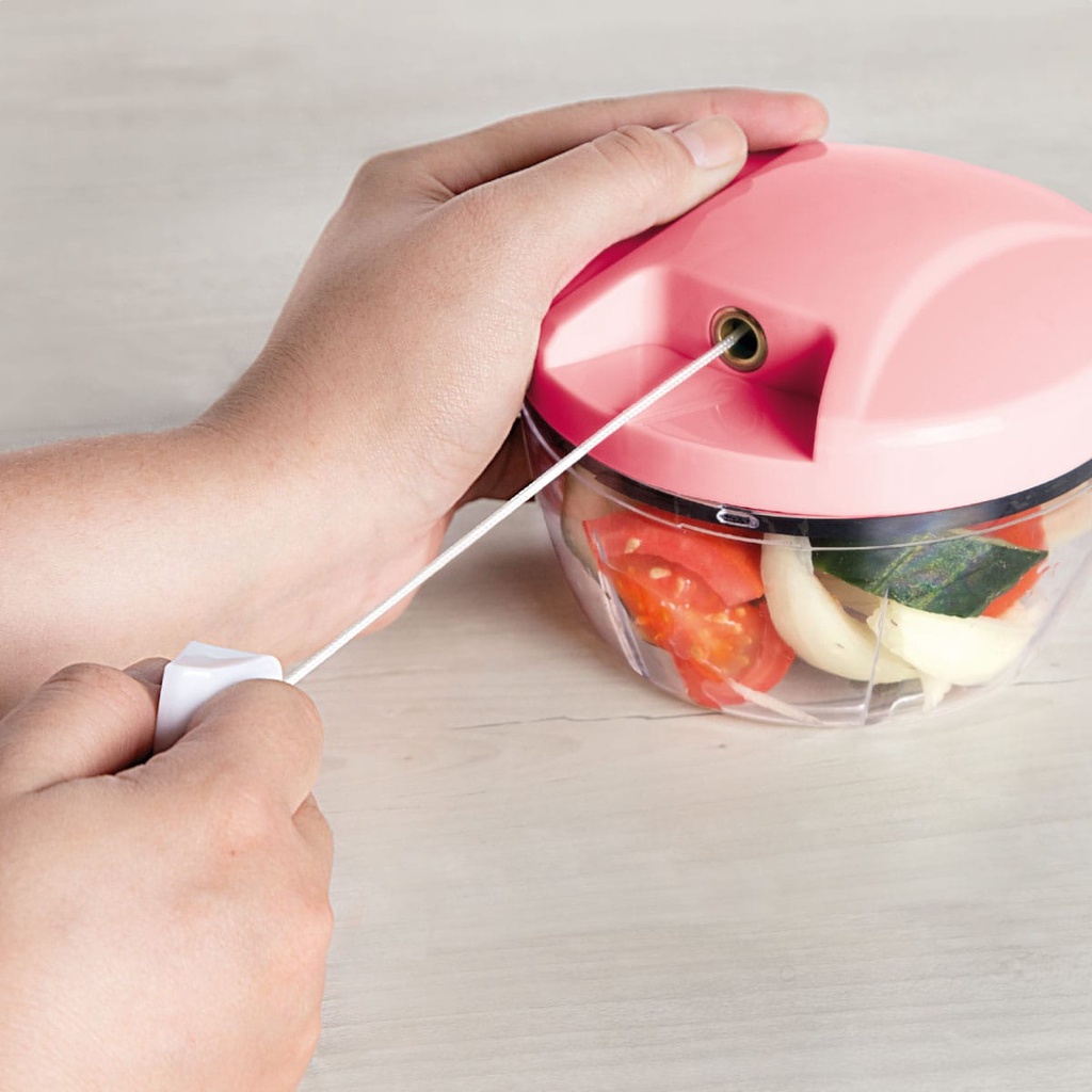 Mini Processador de Alimentos Manual Mini Speedy Chopper | Shopee Brasil