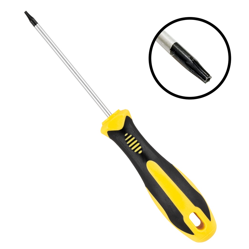Chave Torx T8 Ponta Imantada com Furo para Console Controle - Escorrega ...