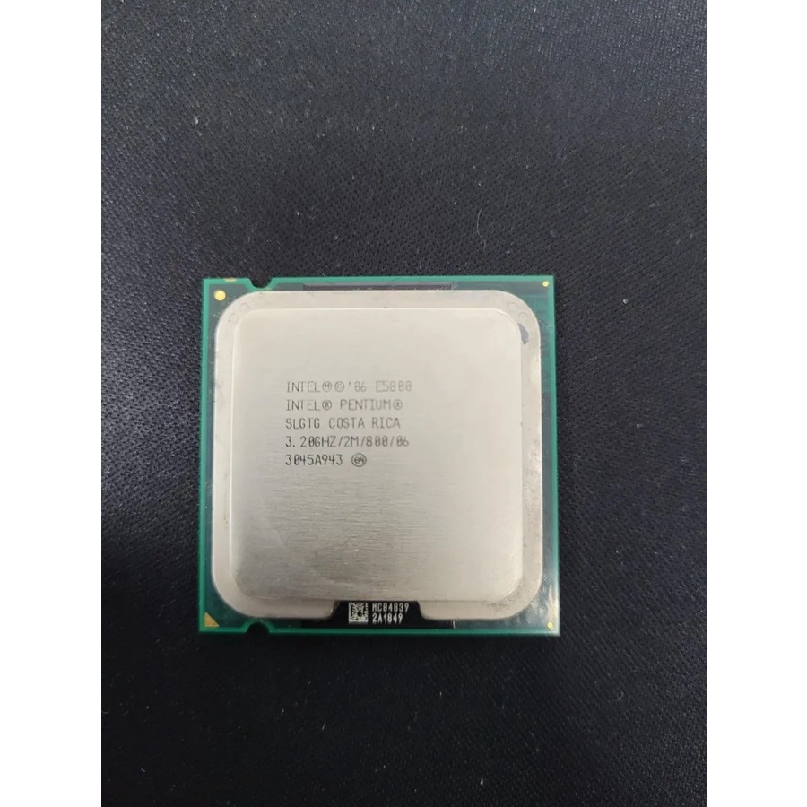 Processador Desktop Intel 775 Dual Core E5800 SLGTG | Shopee Brasil