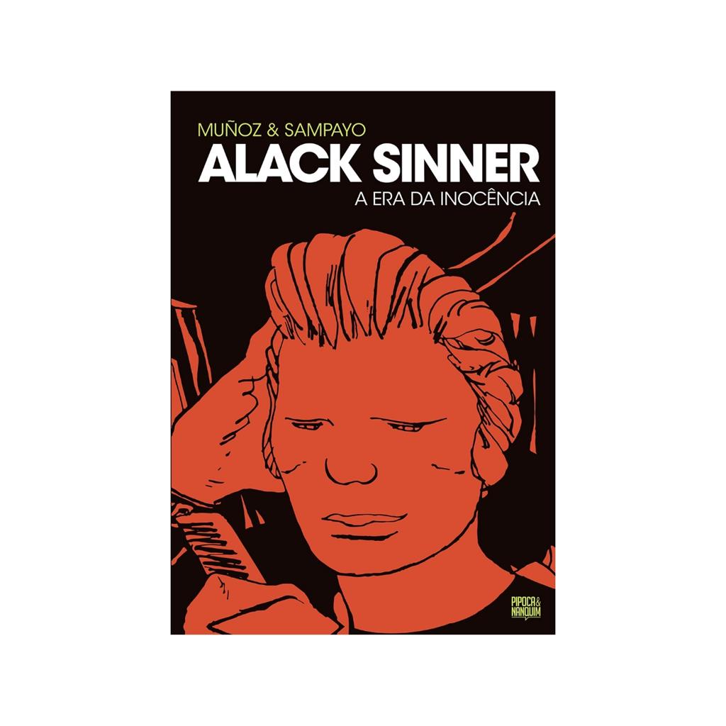 Alack Sinner: A Era da Inocencia Vol.01 - Pipoca e Nanquim - lacrado ...