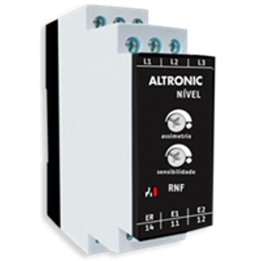 RELE FALTA DE FASE ALTRONIC FF 01 0,5S 220/380VCA | Shopee Brasil