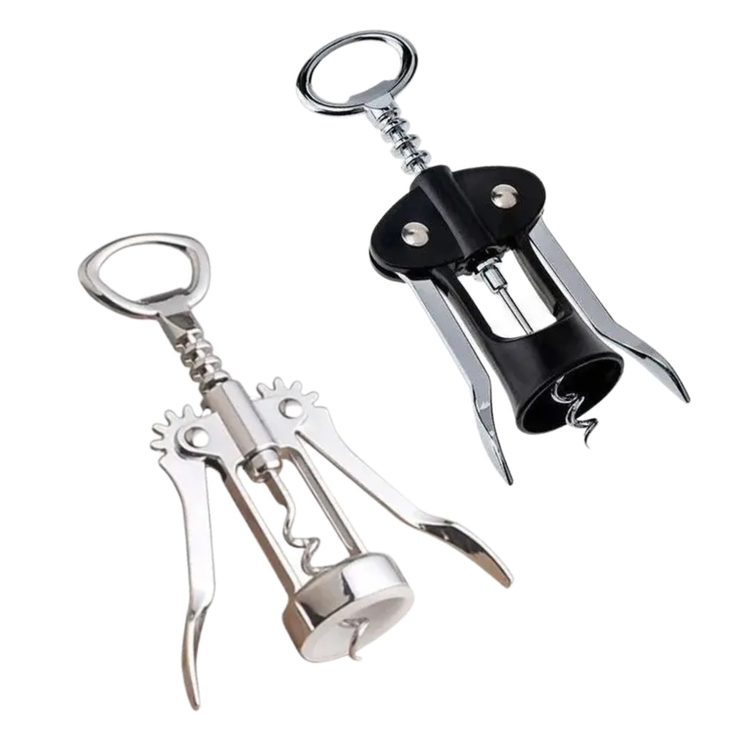 Saca Rolhas Profissional Abridor De Vinho Em Inox - Casita | Shopee Brasil