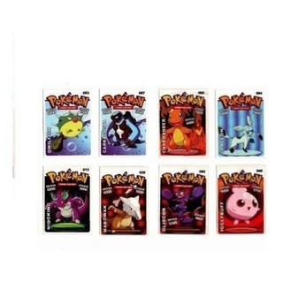 Kit 200 Cards Pokémon = 50 Envelopes Cartinhas Pikachu Ashi | Shopee Brasil