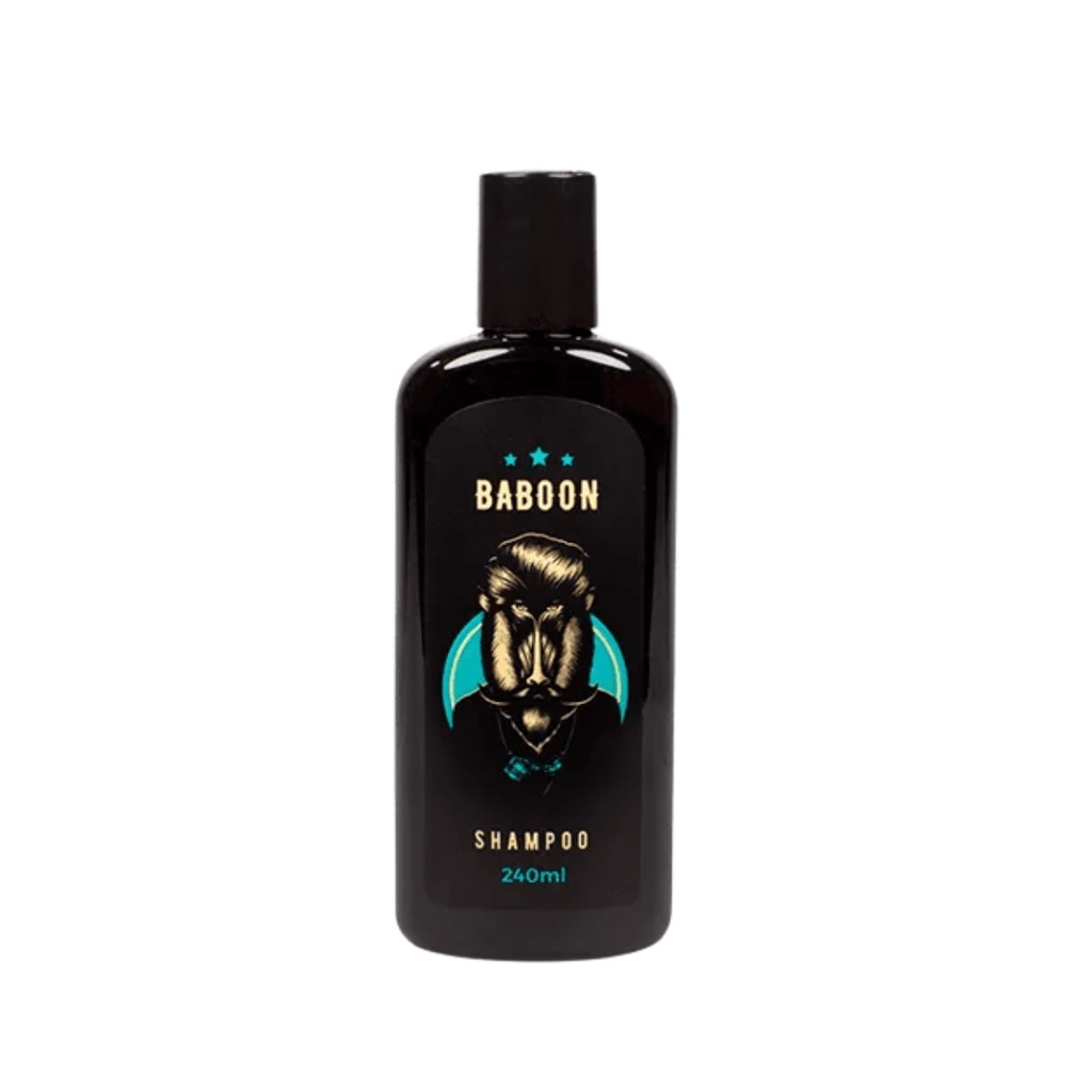 Shampoo Mentolado da Baboon 240ml | Shopee Brasil
