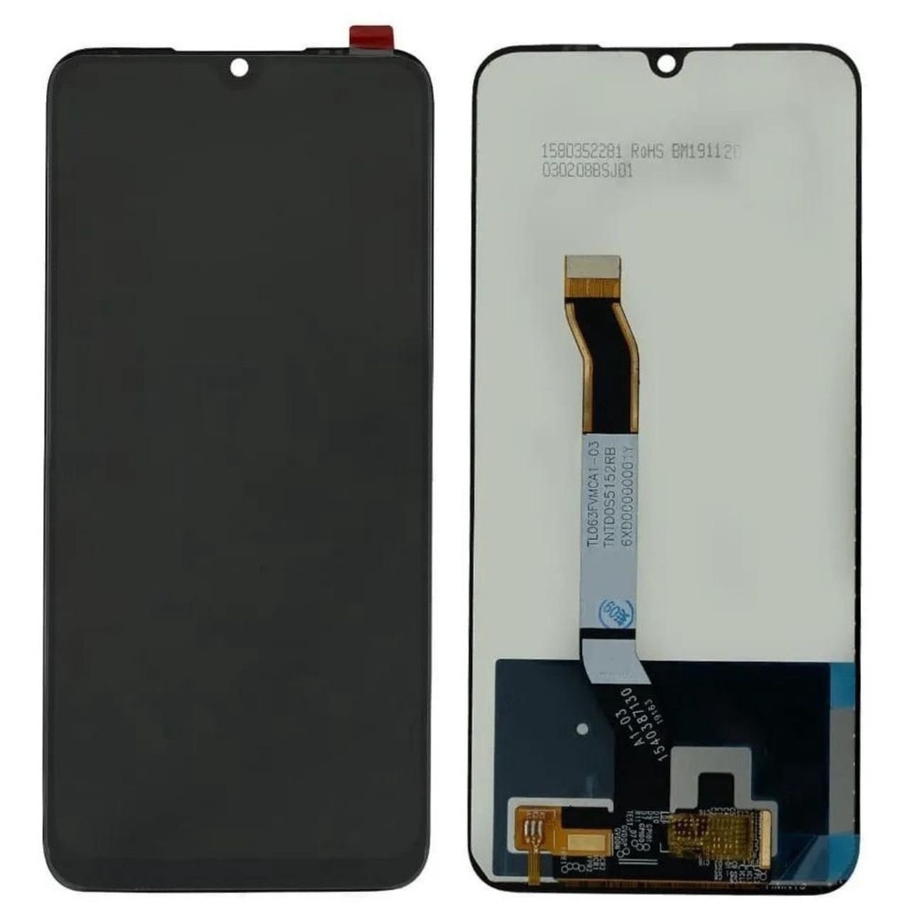 Tela Display Touch Frontal Redmi Note 8 sem aro | Shopee Brasil