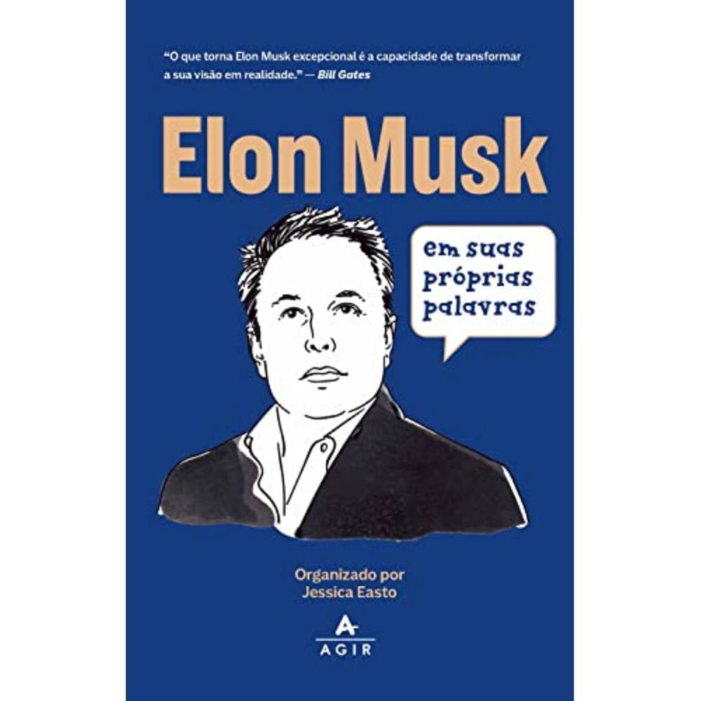 Elon Musk em suas próprias palavras ( Elon Musk ) | Shopee Brasil
