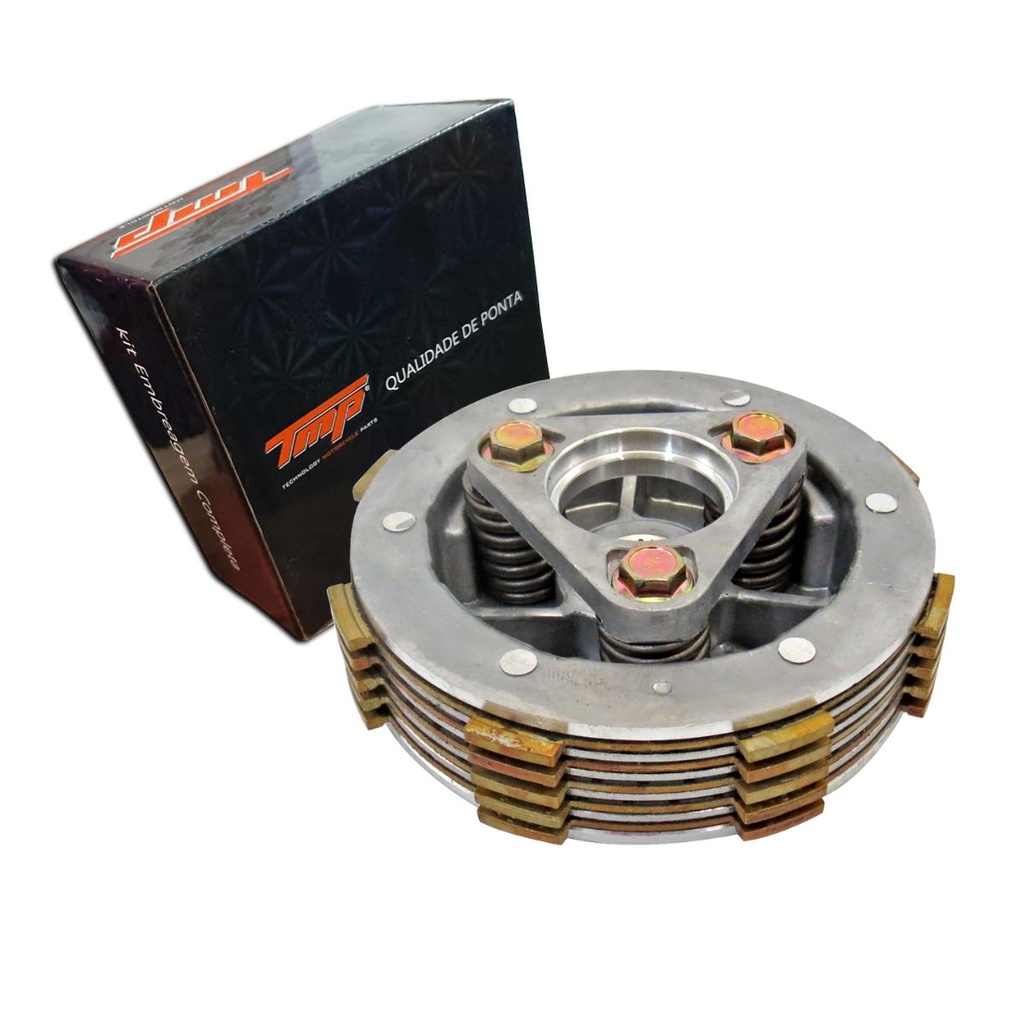 Kit Embreagem Completa Titan 160 Cg 160 Bros 160 Fan 160 | Shopee Brasil