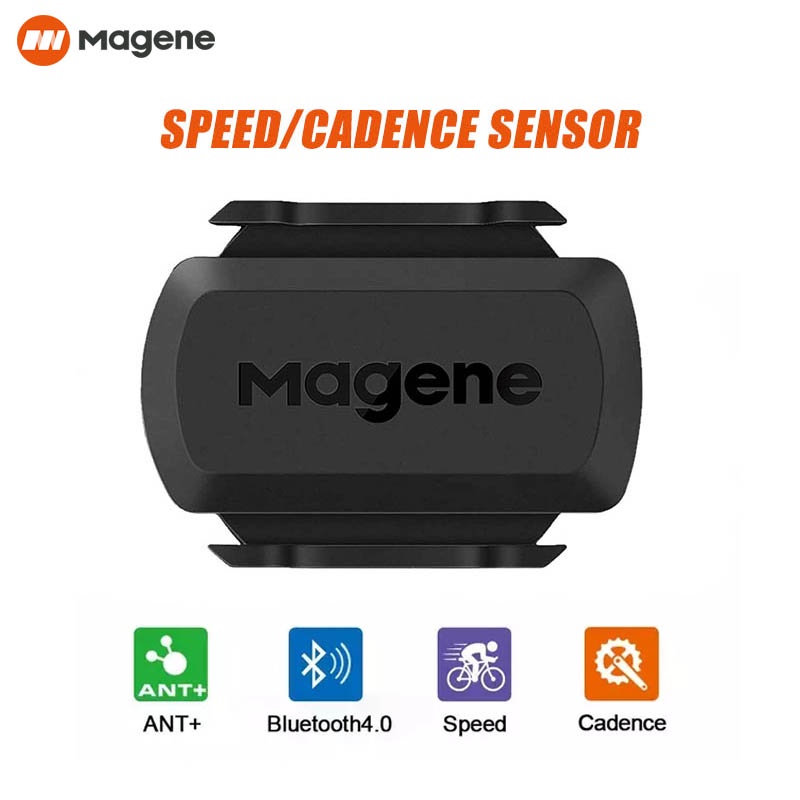 Ready Stock Magene S3 + Sensor De Cadência De Velocidade Bicicleta ANT ...