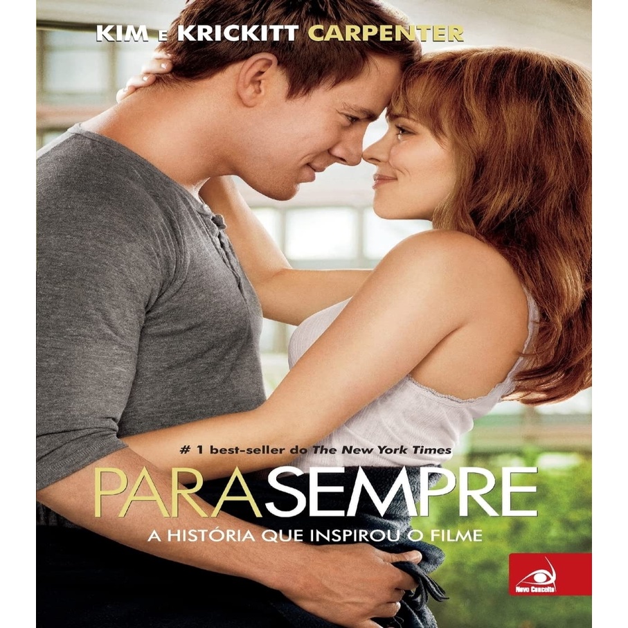 Para Sempre - A História Que Inspirou o Filme autor Kim e Krickitt Carpenter | Shopee Brasil