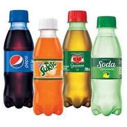 Refrigerante 200ml Fardo c/12un Caçulinha Mini Guaraná Pepsi Sukita ...