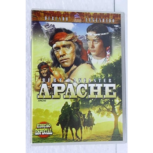 Dvd U - Apache Edicao Especial Burt Lancaster | Shopee Brasil