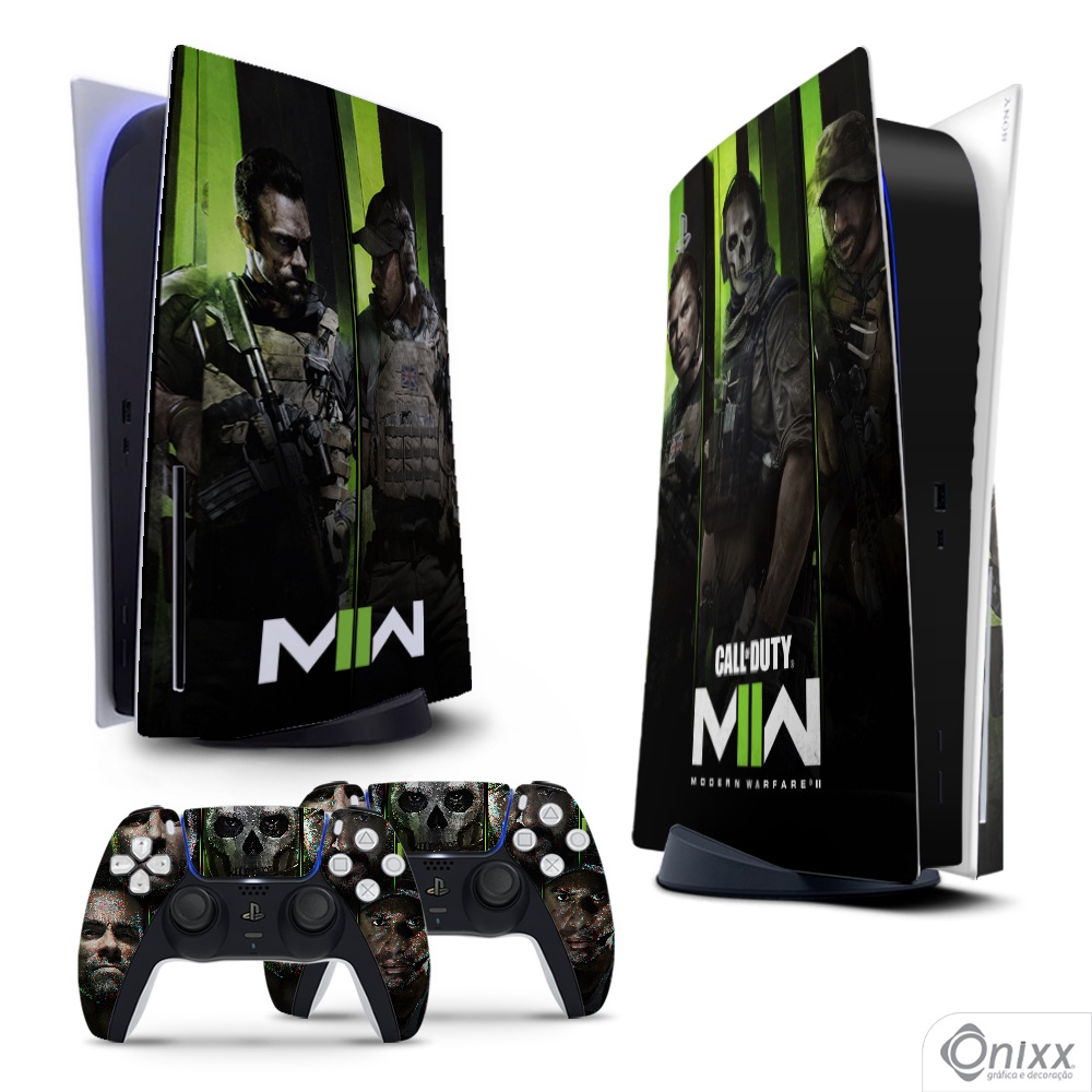 Skin PS5 Adesiva Call Of Duty Modern Warfare II | Shopee Brasil