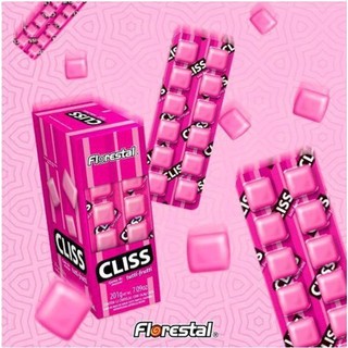 Kit 3 Caixas Chicle Chielete 12 Cartelas Cliss Tutti Frutti | Shopee Brasil