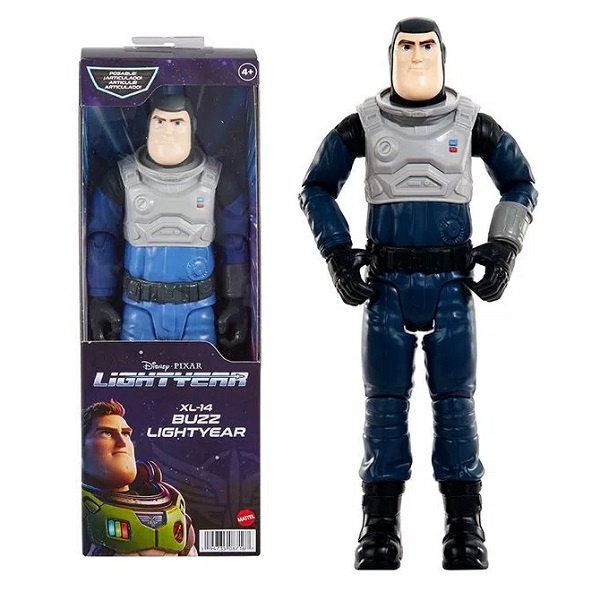 Boneco Articulado Buzz Lightyear XL-14 30cm - Lightyear Live Action ...