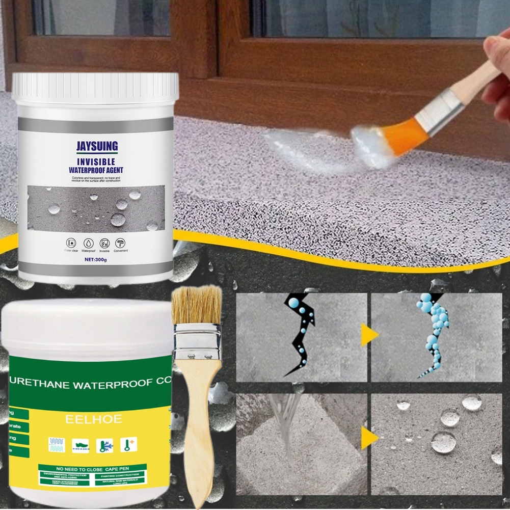 FULIN 300g Agente Impermeável Nano Spray Anti-Vazamento Cola ...