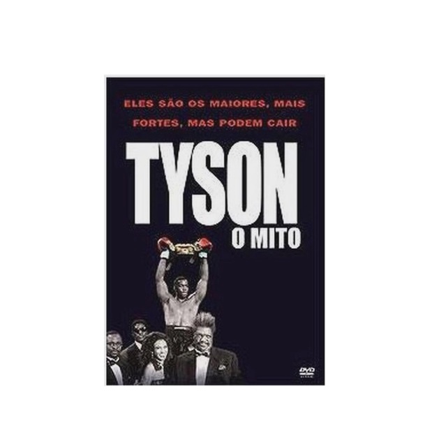 DVD Tyson O Mito - WARNER | Shopee Brasil