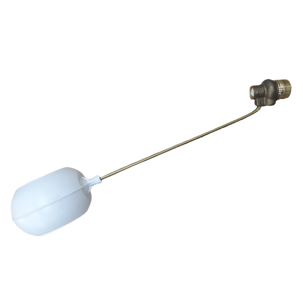 Boia Caixa D agua Alta Pressão 1/2 Polegada Metal Flutuador Plastico ...