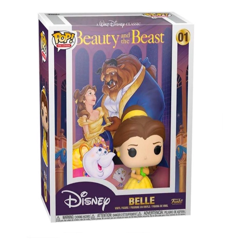 Funko POP 01 - Belle (ORIGINAL) | Shopee Brasil