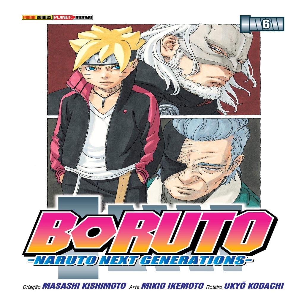 Boruto Naruto Next Generations Vol. 6 autor Kishimoto, Masashi | Shopee ...