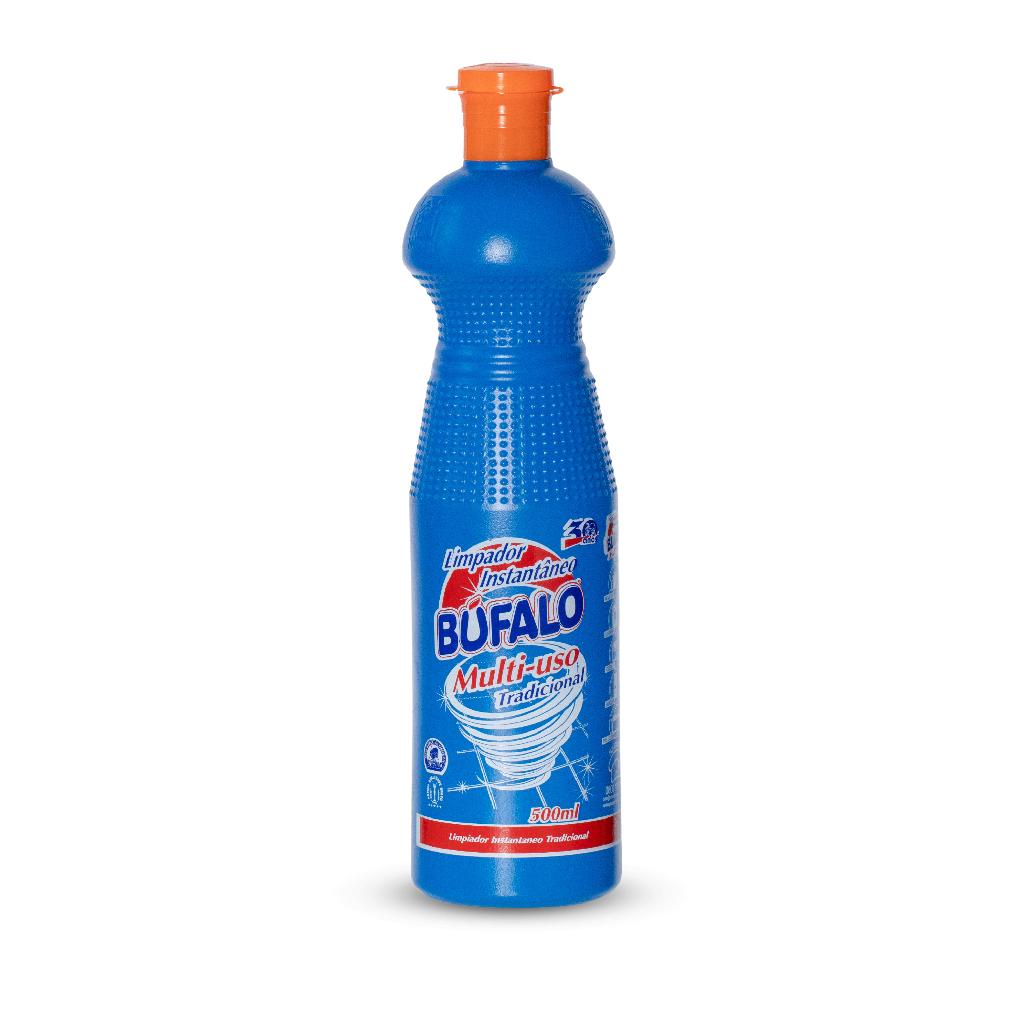 Limpador Multiuso Búfalo Tradicional 500ML | Shopee Brasil