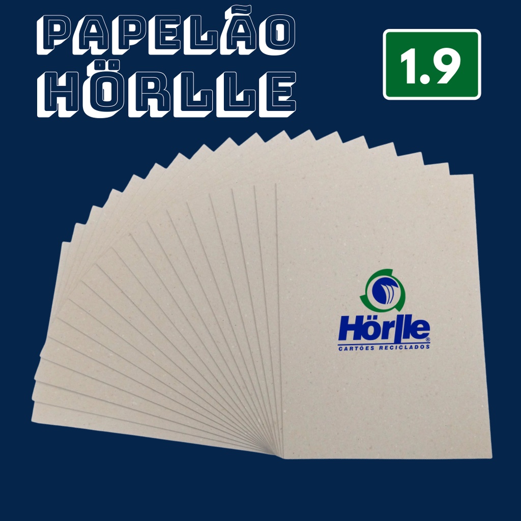 Papelão Holler 1.9 mm (O Verdadeiro!) Diversas Medidas para ...