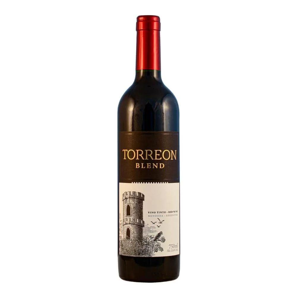 Vinho Torreon Blend Tinto 750ml | Shopee Brasil