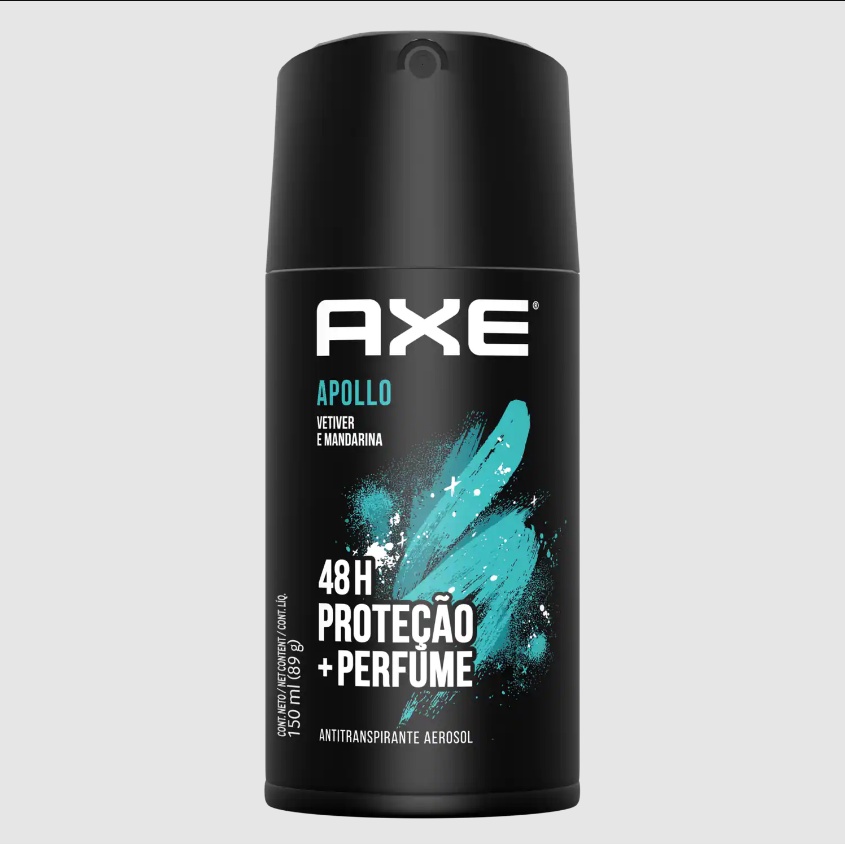 Axe Desodorante Aerosol Apollo - 48h Proteção+Perfume | Shopee Brasil