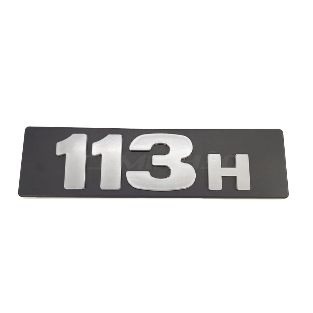 Emblema Letreiro Modelo Scania 113H R / T (384103) | Shopee Brasil