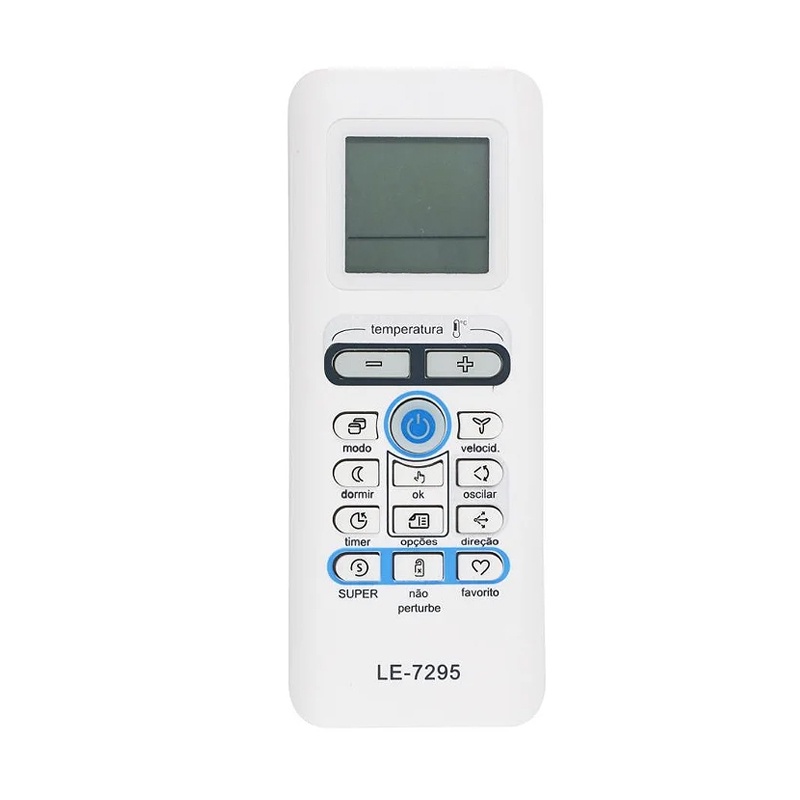 Controle Remoto para Ar Condicionado Springer / Midea | Shopee Brasil