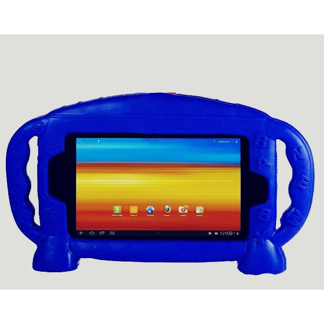 Capa Case Infantil Para Tablet 7 Polegadas Universal Cor: Azul Escuro ...