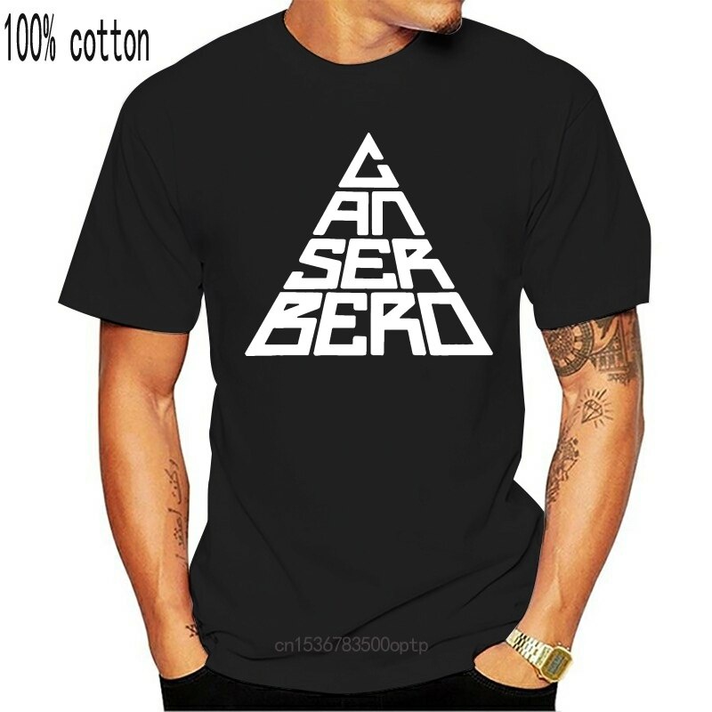 2022 Homens T Shirts Summer Street Manga Curta Remera Canserbero Rap ...