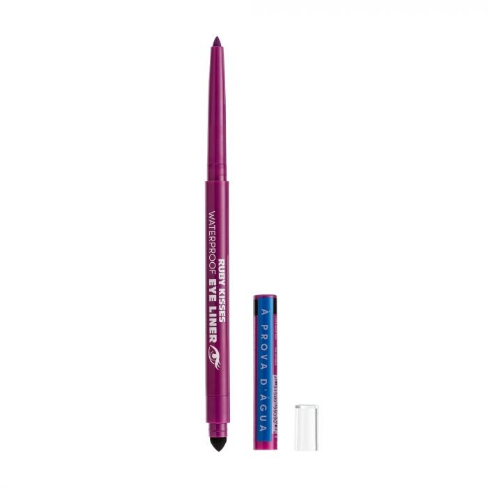 Kiss Lapis Retratil para Olhos Roxo | Shopee Brasil
