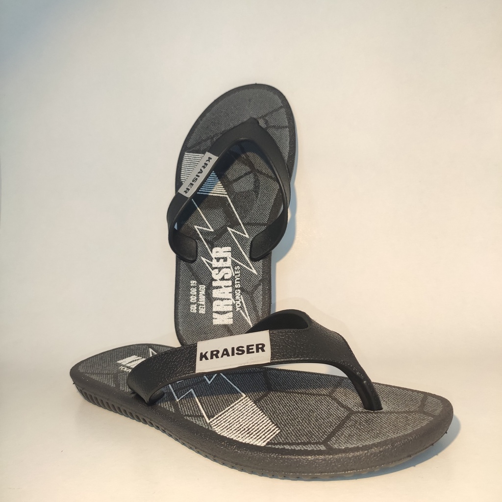 Chinelo Infantil e Juvenil Masculino Kraiser Thunder | Shopee Brasil