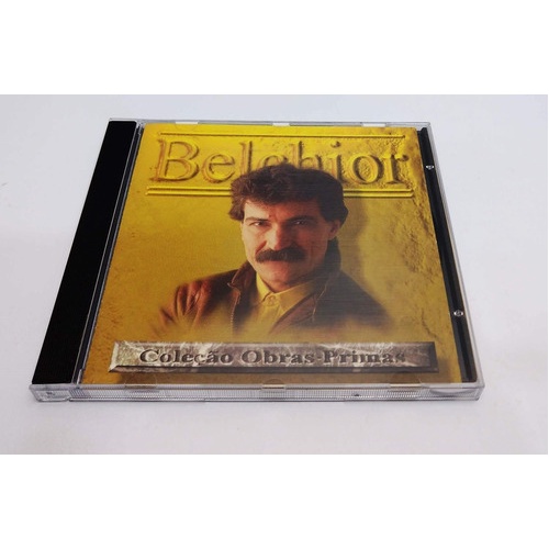 Cd Belchior - Colecao Obras Primas | Shopee Brasil