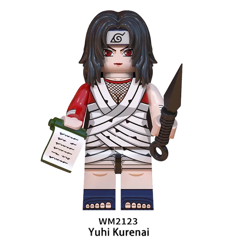 WM6154 Novo Anime Uzumaki Kushina Hozuki Gengetsu Yakushi Kabuto ...
