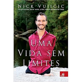 UMA VIDA SEM LIMITES autor NICK VUJICIC | Shopee Brasil