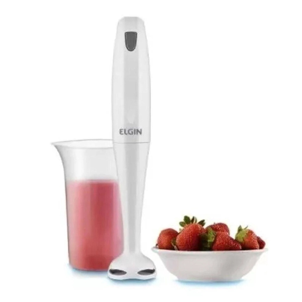 Mixer De Mão Triturador De Frutas Legumes Elgin 200w - 127v | Shopee Brasil