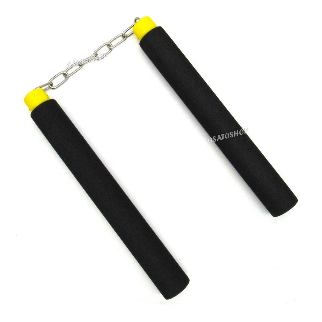 Nunchaku Espuma Treinamento Iniciante Academia 25cm Top +nfe | Shopee ...