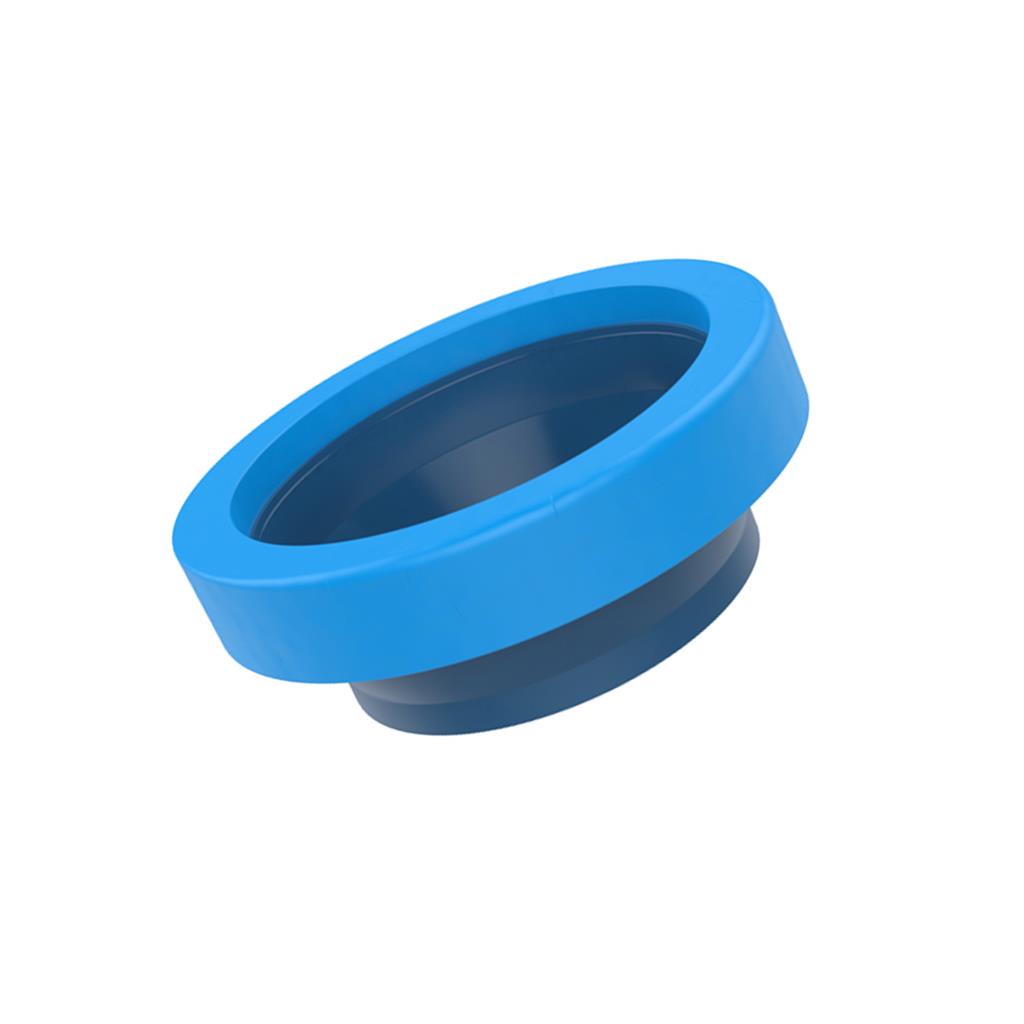 Anel Borracha de Vedacao Com Guia Para Vaso Sanitario Blukit | Shopee ...