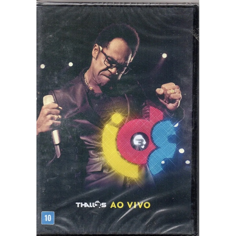 Dvd Thalles Ao Vivo Lacrado | Shopee Brasil