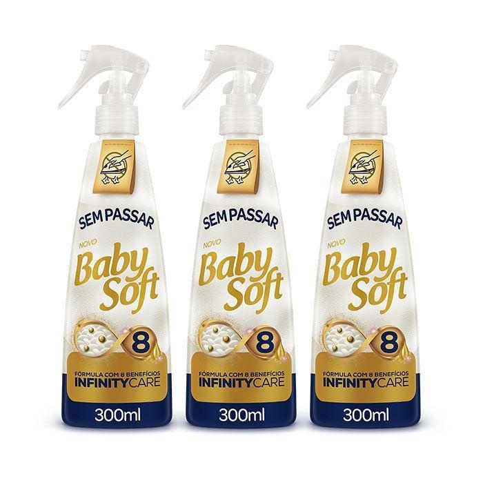 Kit 3 Sem Passar Baby Soft 300ml | Shopee Brasil