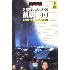 O Novo Mapa do Mundo autor Demétrio Magnoli | Shopee Brasil