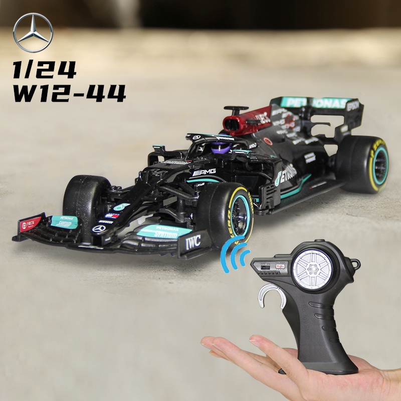 Equipe Autorizado F1 Mercedes-AMG Fórmula 1 Carro RC Modelo W12 44 W10 ...