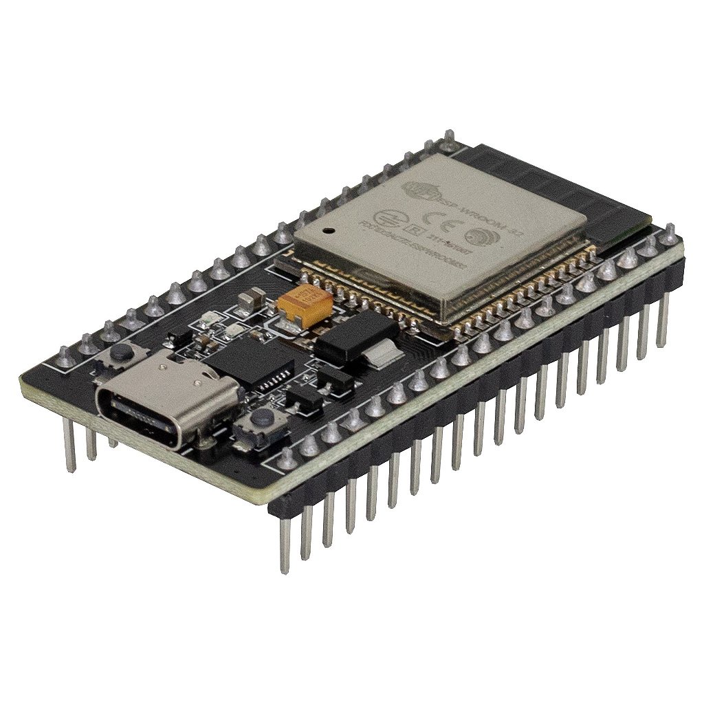 Placa ESP32 WiFi / Bluetooth ESP32 CP2102 38 Pinos USB-C | Shopee Brasil