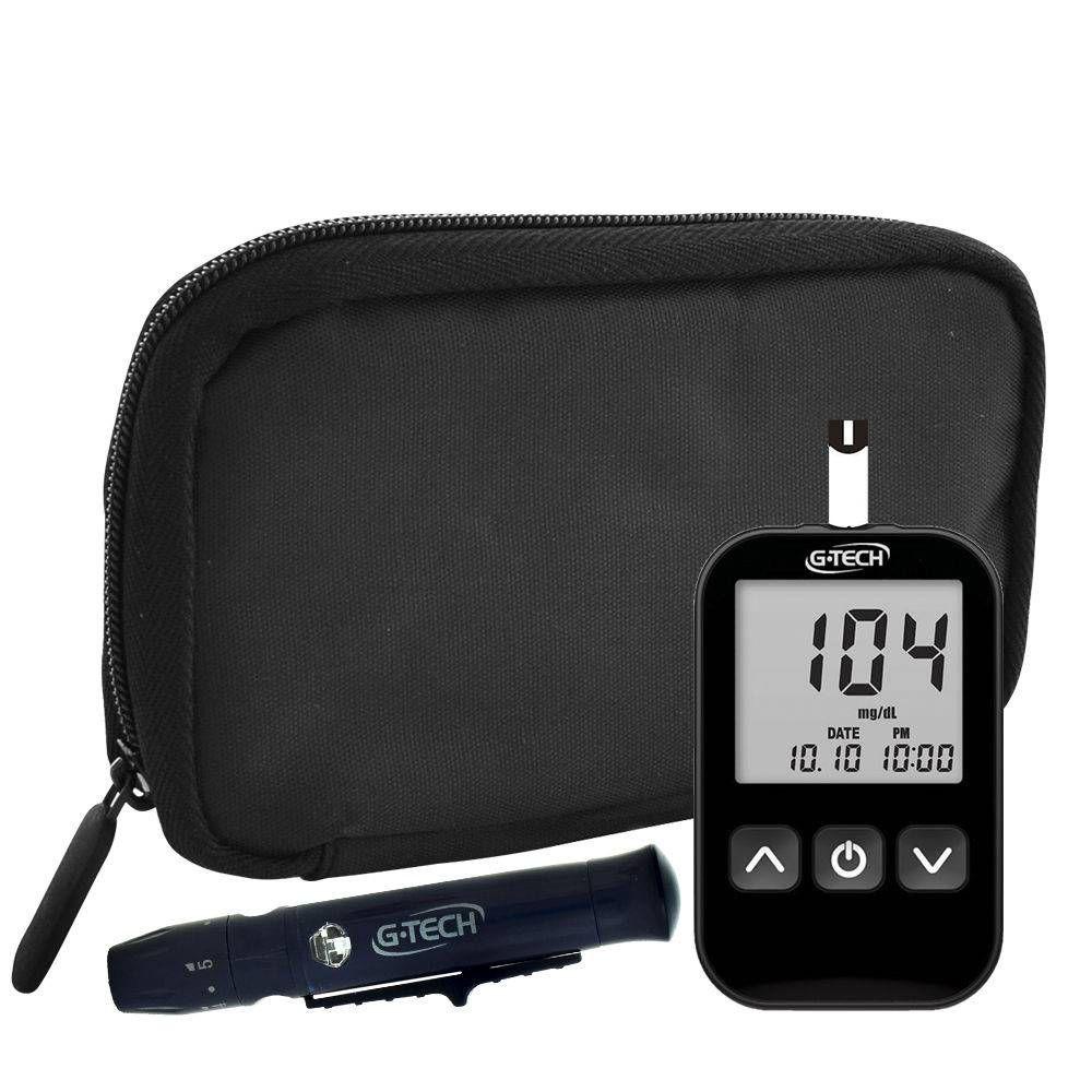 Kit Medidor de Glicosee Para Diabetico Completo | Shopee Brasil